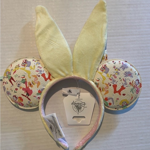 Disney | Accessories | Disney Parks Minnie Mouse Reigning Rabbits Ears ...